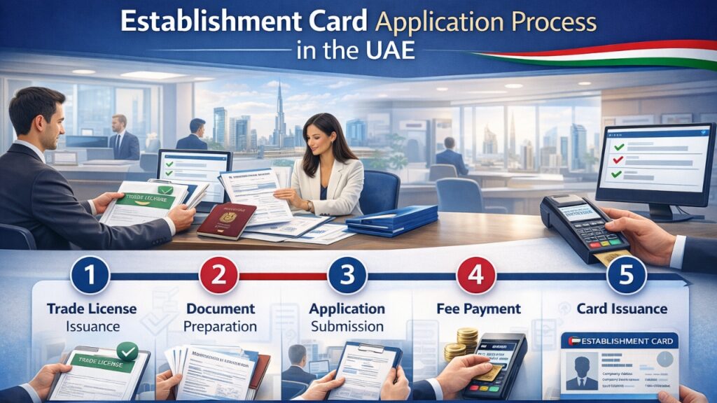 Establishment Card UAE: A Practical Guide for Businesses