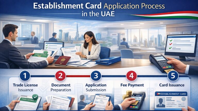 Establishment Card UAE: A Practical Guide for Businesses